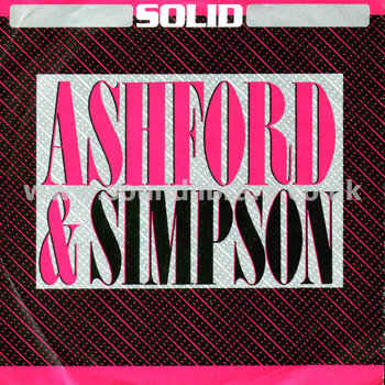 Ashford & Simpson Solid UK Issue 7" Front Sleeve Image